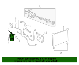 20828224 GM Accumulator | GM Parts Store