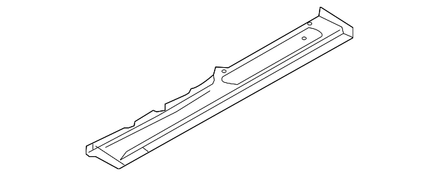2017-2019 Hyundai Ioniq Rail Cover 65527-G7000 | Hyundai Wholesale Direct