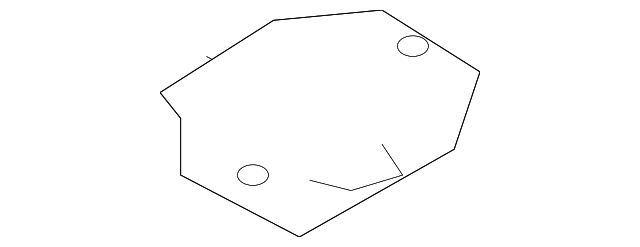 2017-2021 Hyundai Ioniq Side Member Extension 65623-G7000 | Hyundai ...