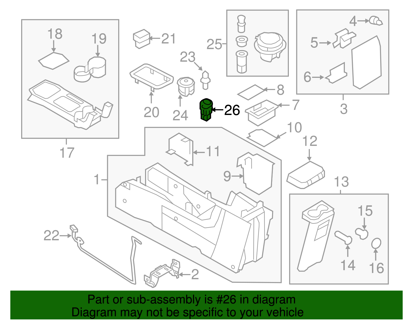 2008-2012 Ford Motorcraft™ Door Jamb Switch SW-7458 | OEM Parts Online