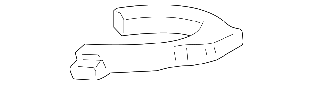 2013-2018 Acura RDX Rubber, R Front Spring (Lower) 51684-TX4-A01 | OEM ...