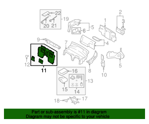 NE51-68-78XK-02 - Partition Panel - 2006-2008 Mazda MX-5 Miata | MazdaSwag