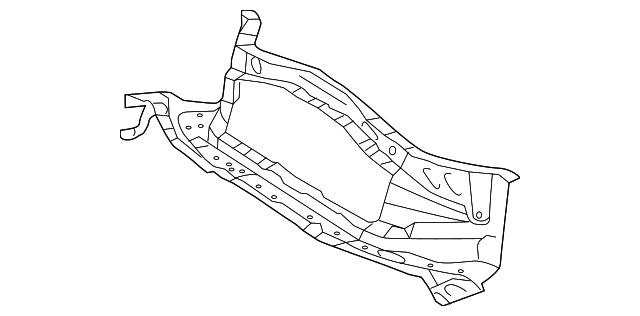 57605-52182 - Front Cross-Member 2012-2019 Toyota Prius C | Bam ...