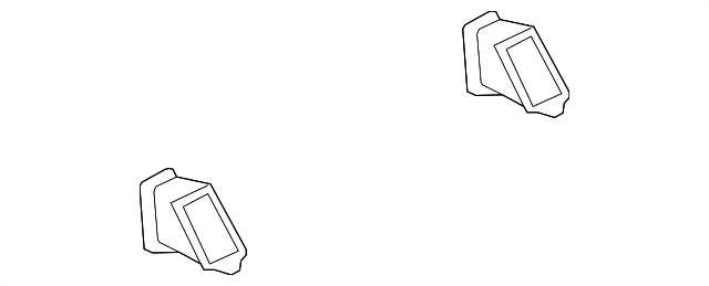 2017-2020 Nissan Armada Air Vent Grille 68751-1LA0A | GetOEMParts.com