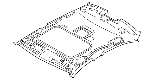 Genuine BMW 51-44-7-838-453 | Headliner | FREE Shipping on Most Orders ...