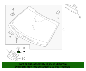 99211-R5000 - Camera 2021-2024 Kia Sorento | Kia.Parts Store