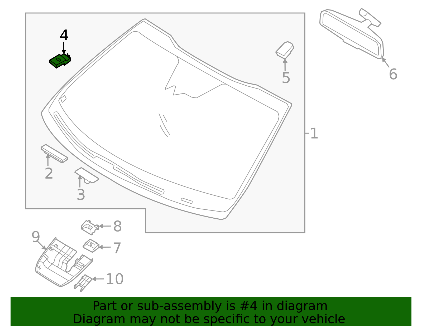 97257-S1000 - Humidity Sensor 2020-2025 Kia | Kia.Parts Store