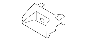 99216-P2000 - Camera Mount Panel 2021-2023 Kia Sorento | Kia.Parts Store