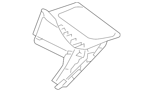 2003-2014 Volvo Air Inlet Case 31404803 | TascaParts.com