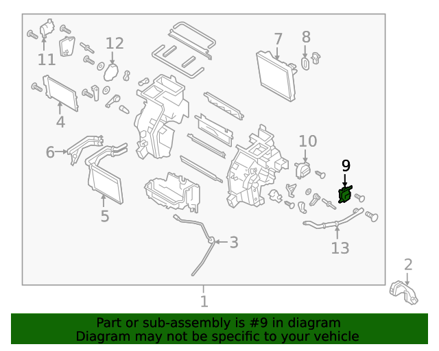 97162-1JAA0 - Door Actuator - 2010-2021 Hyundai | World OEM Parts Hyundai