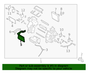 Hyundai - 97138-J9000 - Heater Core - 2018-2023 Hyundai | OEM Hyundai ...
