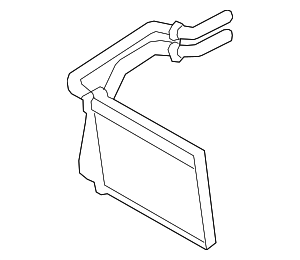 2018-2023 Hyundai Heater Core 97138-J9000 | QuirkParts