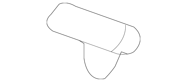 91568-SDA-A01 - Windshield Retainer Clip 2003-2017 Honda | Honda Parts ...