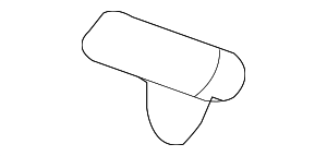 91568-SDA-A01 - Windshield Retainer Clip 2003-2017 Honda | Honda Parts ...