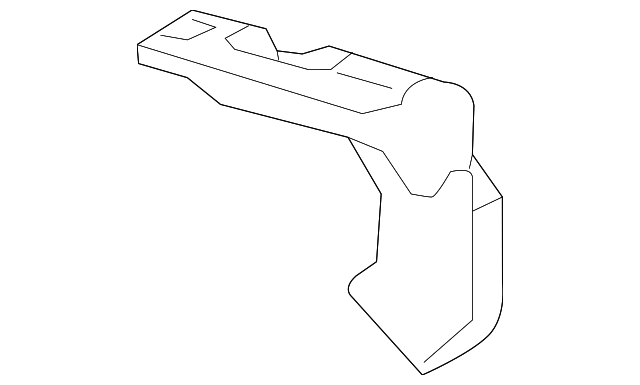 Genuine OEM Outlet Duct Part# LR100587 Fits 2017-2023 Land Rover ...