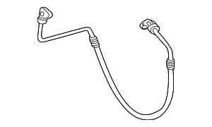 2002-2008 Toyota Discharge Hose 88711-06110 | OEM Parts Online