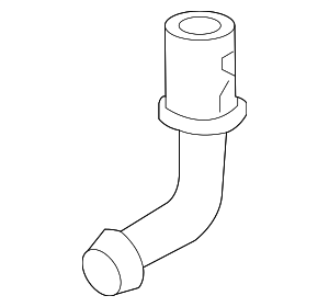 2004-2009 Nissan Quest Hose Connector 18792-ZK30A | TascaParts.com