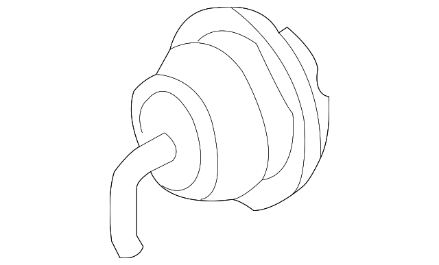 2006-2009 Nissan Quest Actuator 14510-7Y010 | QuirkParts