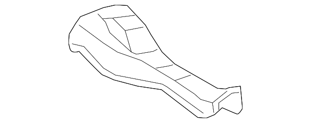 2009-2013 Toyota Matrix Reinforcement 57053-02030 | OEM Parts Online