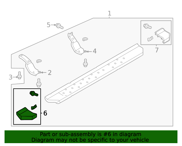 ML3Z-16A454-A - Front Cap 2019-2024 Ford | AutoNation Parts