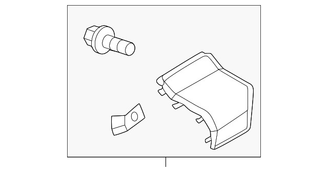2019-2024 Ford Rear Cap ML3Z-16N470-A | OEM Parts Online