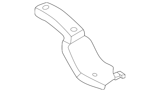 2022-2023 Ford Bronco Front Bracket N2DZ-16A506-A | Miracle Ford Parts