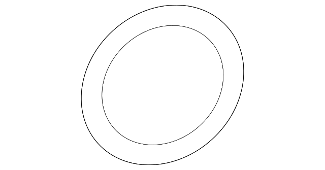 12638677 - Turbocharger Exhaust Pipe Gasket 2014-2024 Cadillac ...