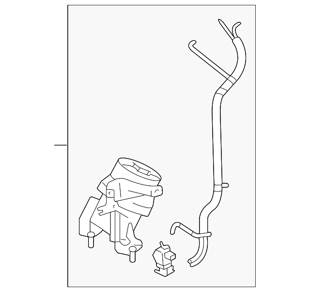 2012-2018 Toyota Front Mount 12360-0P130 | Toyota Parts