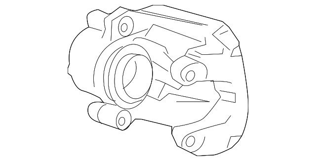 34116792690 - 2011-2019 BMW Disc Brake Caliper (34-11-6-792-690) | BMW ...