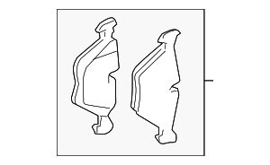 34118847063 - 2011-2019 BMW Brake Pads Front (34-11-8-847-063) | BMW of ...
