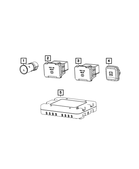 Power Distribution, Fuse Block, Junction Block, Relays and Fuses for ...