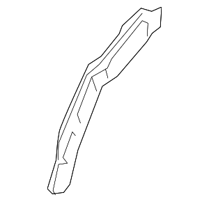 2015-2020 Hyundai Rail Reinforced 64536-B1000 | QuirkParts