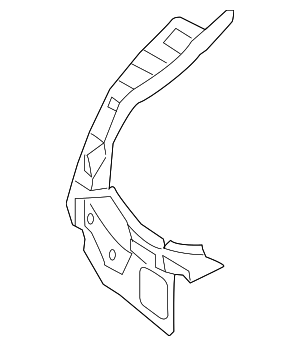 2015-2017 Hyundai Upper Extension 64547-B1000 | OEM Parts Online