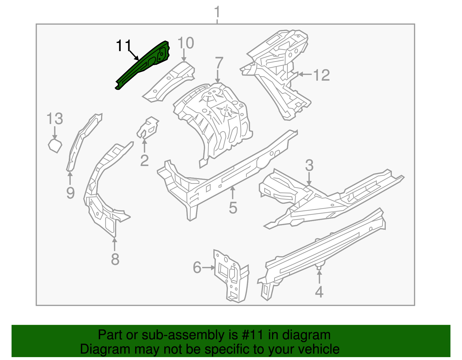 64574-B1000 - High-Quality Outer Panel for 2015-2020 Hyundai ...