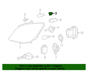 2010-2013 Mercedes-Benz Headlamp Assembly Connector 014-545-62-26 | MB ...