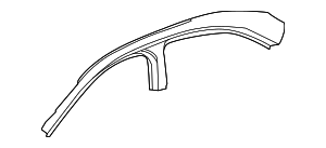 213-630-19-02 - Roof Rail 2017-2023 Mercedes-Benz | Mercedes-Benz USA Parts