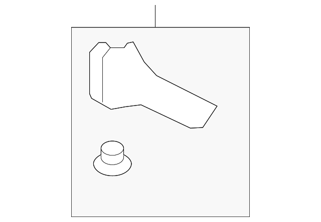 74171-TA0-A00 - Bracket, R Radiator Mounting (Upper) - 2008-2015 Honda ...