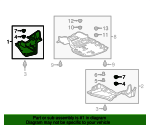 2018-2024 Toyota Camry Under Cover 58398-06150 | Toyota Parts Center