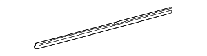 2016-2020 Toyota Mirai Lower Weather-Strip 67863-62010 | Toyota Parts ...
