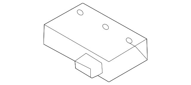 61359134707 - 2007-2013 BMW X5 Control Module (61-35-9-134-707) | BMW ...
