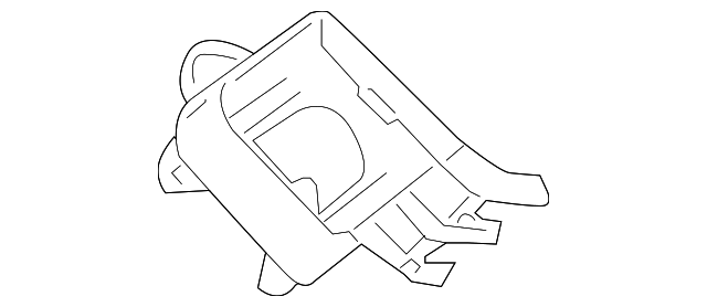 204-546-07-43 - ABS Sensor Bracket 2008-2018 Mercedes-Benz | Mercedes ...