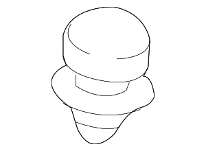 69478-75010 - Trunk Lid Cushion - 2010-2012 Lexus HS250h | My L Parts