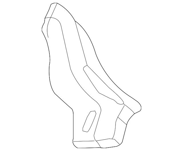 2003-2010 Porsche Cayenne Air Duct 955-573-333-00 | OEM Parts Online