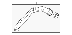 13717583714 - 2011-2017 BMW Air Duct (13-71-7-583-714) | BMW of South ...