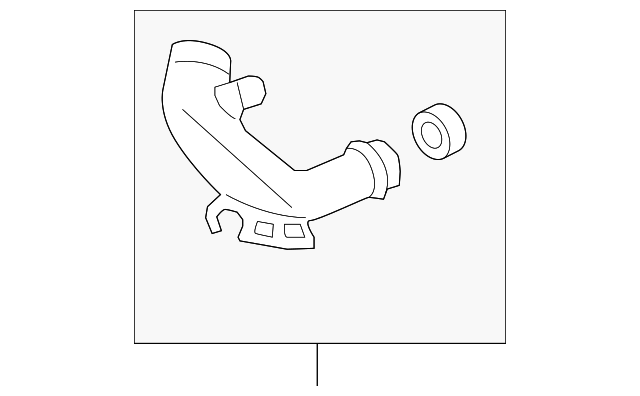 13-71-7-601-177 - Connector Hose 2011-2017 BMW | Best BMW Parts