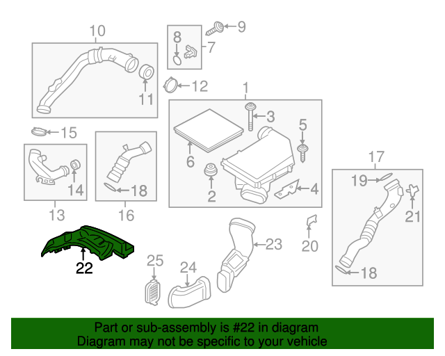 11-12-7-609-461 - Cover - 2011-2018 BMW | Buy BMW Parts Now