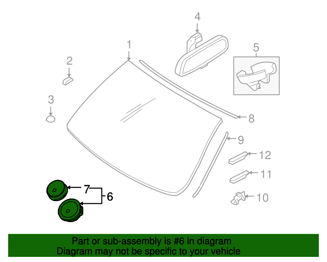 Genuine BMW 61-35-9-214-978 | Rain Sensor | FREE Shipping on Most ...