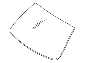 51317211916 - 2009-2010 BMW X6 Windshield (51-31-7-211-916) | BMW of ...