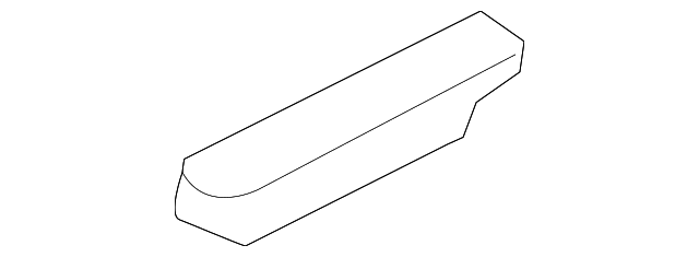 51317177029 - 2007-2014 BMW Side Molding Clip (51-31-7-177-029) | BMW ...