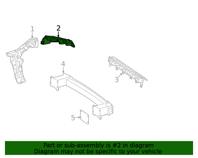 223-880-59-00 - Side Mount Bracket 2021-2023 Mercedes-Benz | Mercedes ...